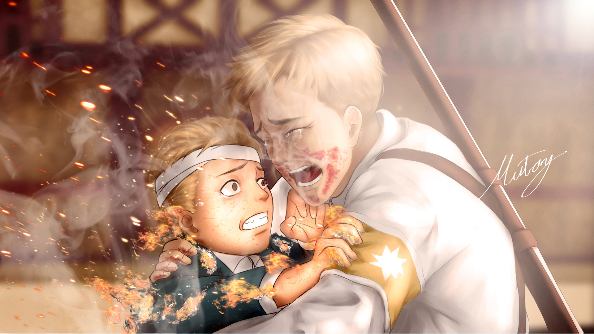 兄と弟 Colt & Falco - alen970141的創作 - 巴哈姆特