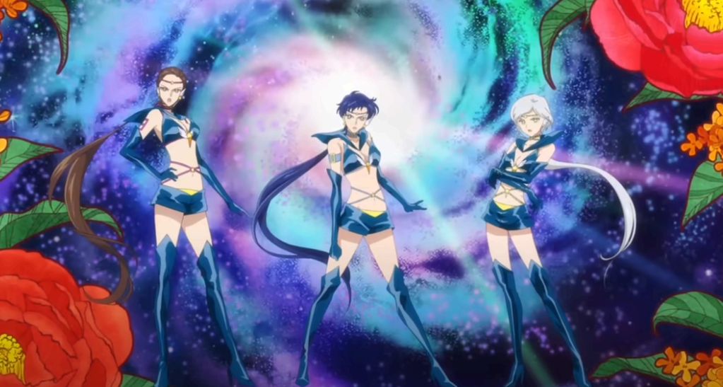 水手星光三人組登場！劇場版《美少女戰士 Cosmos》新PV解禁！前後篇6月於日本上映 - kumika66的創作 - 巴哈姆特