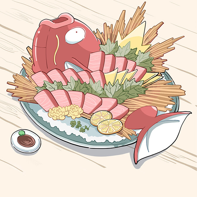 【CWT63 場前工商】鯉魚王~好吃的鯉魚王~ - nineteen06的創作 - 巴哈姆特