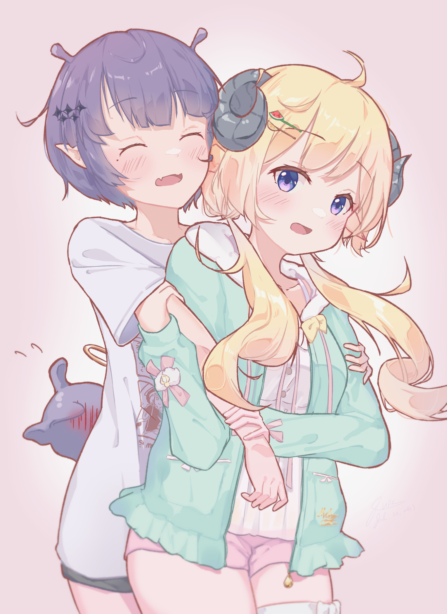 [達人專欄] Ina'nis x Watame - johnny860726的創作 - 巴哈姆特