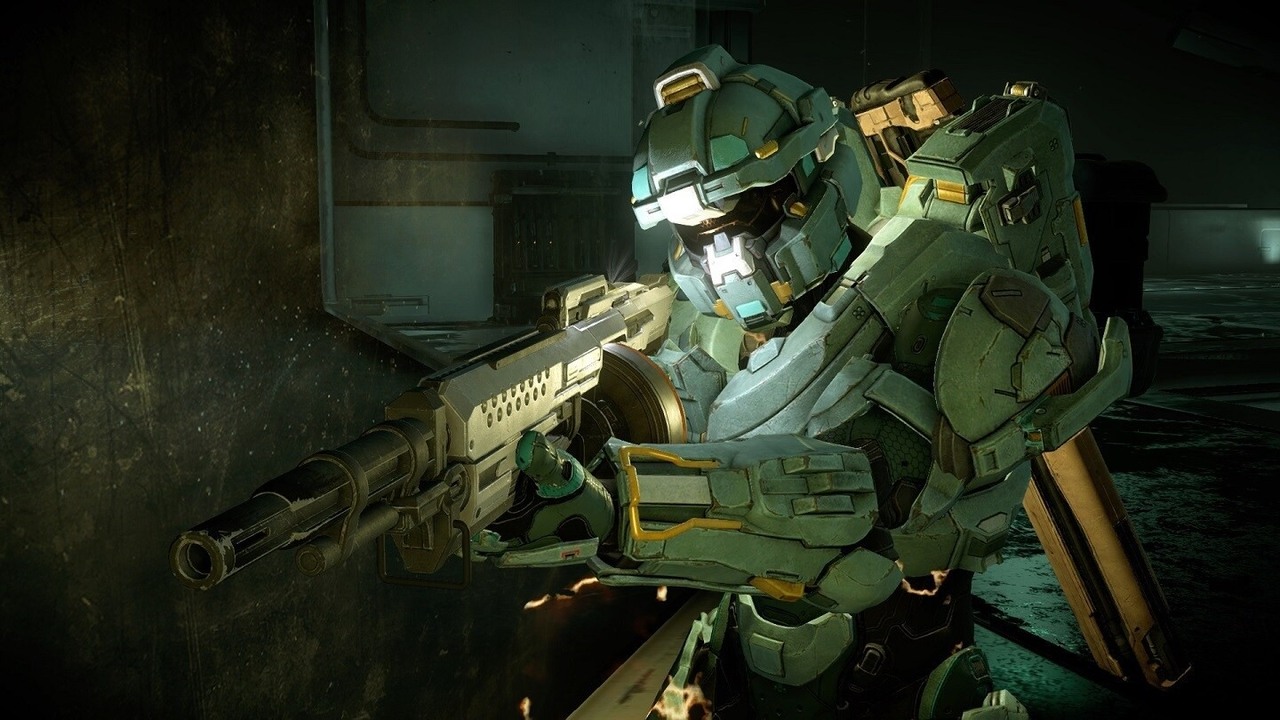 HALO武器介紹：M739班用機槍 - maverick0127的創作 - 巴哈姆特