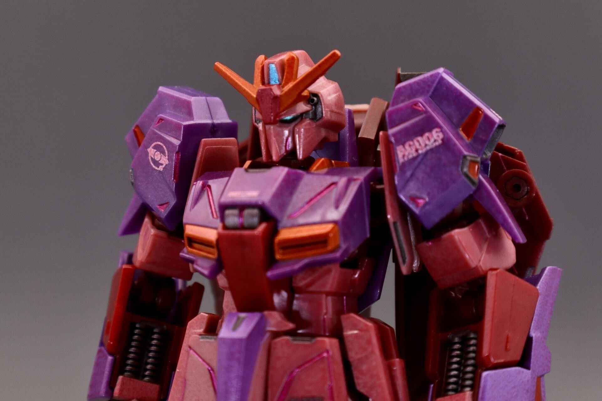 [達人專欄] G Frame FA - Zeta Gundam [Bio Sensor] 三紅的Z鋼彈 - sora1000的創作 - 巴哈姆特