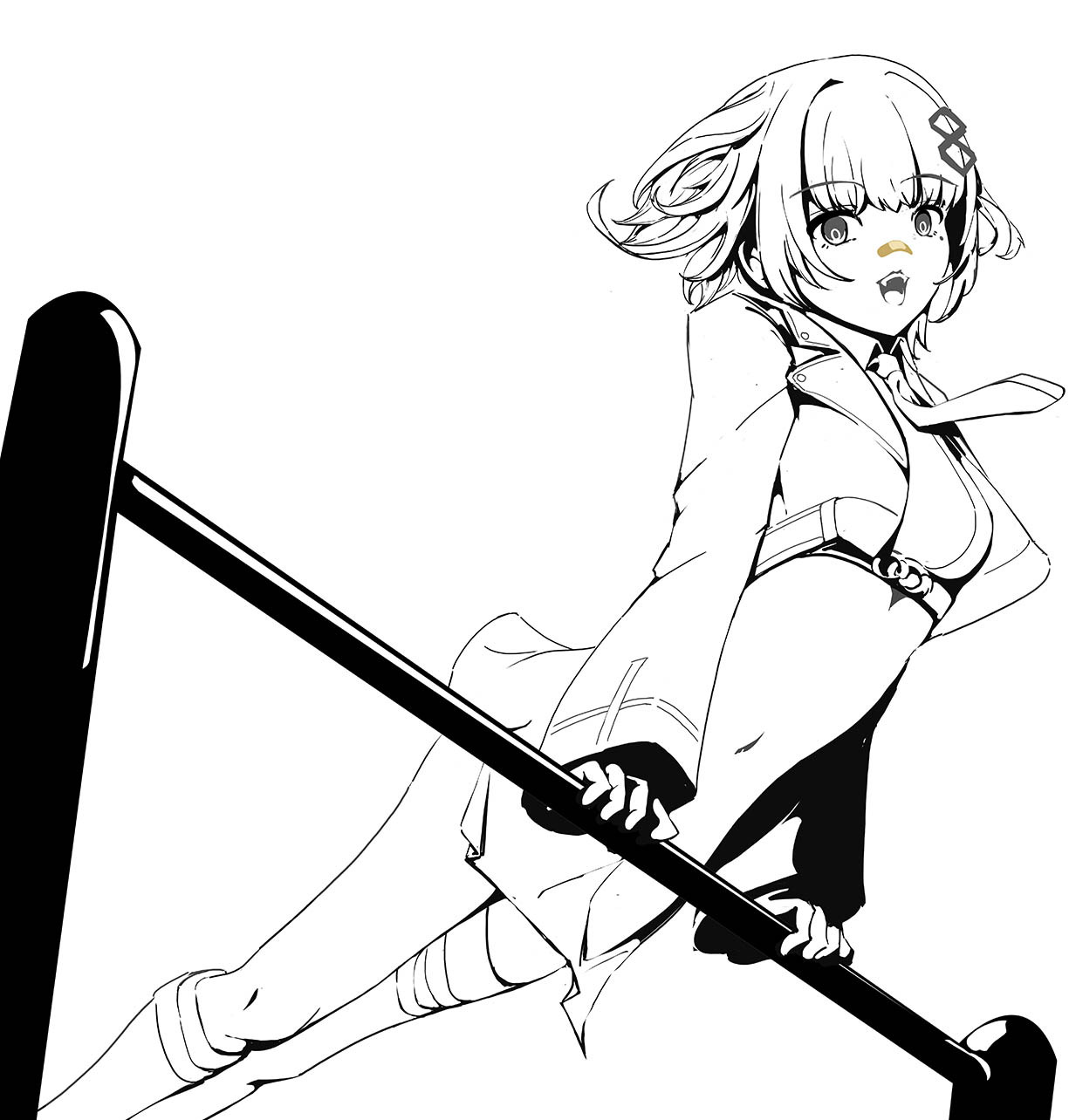 【途中】HACHI公園_ 單槓 - harrypeter5的創作 - 巴哈姆特