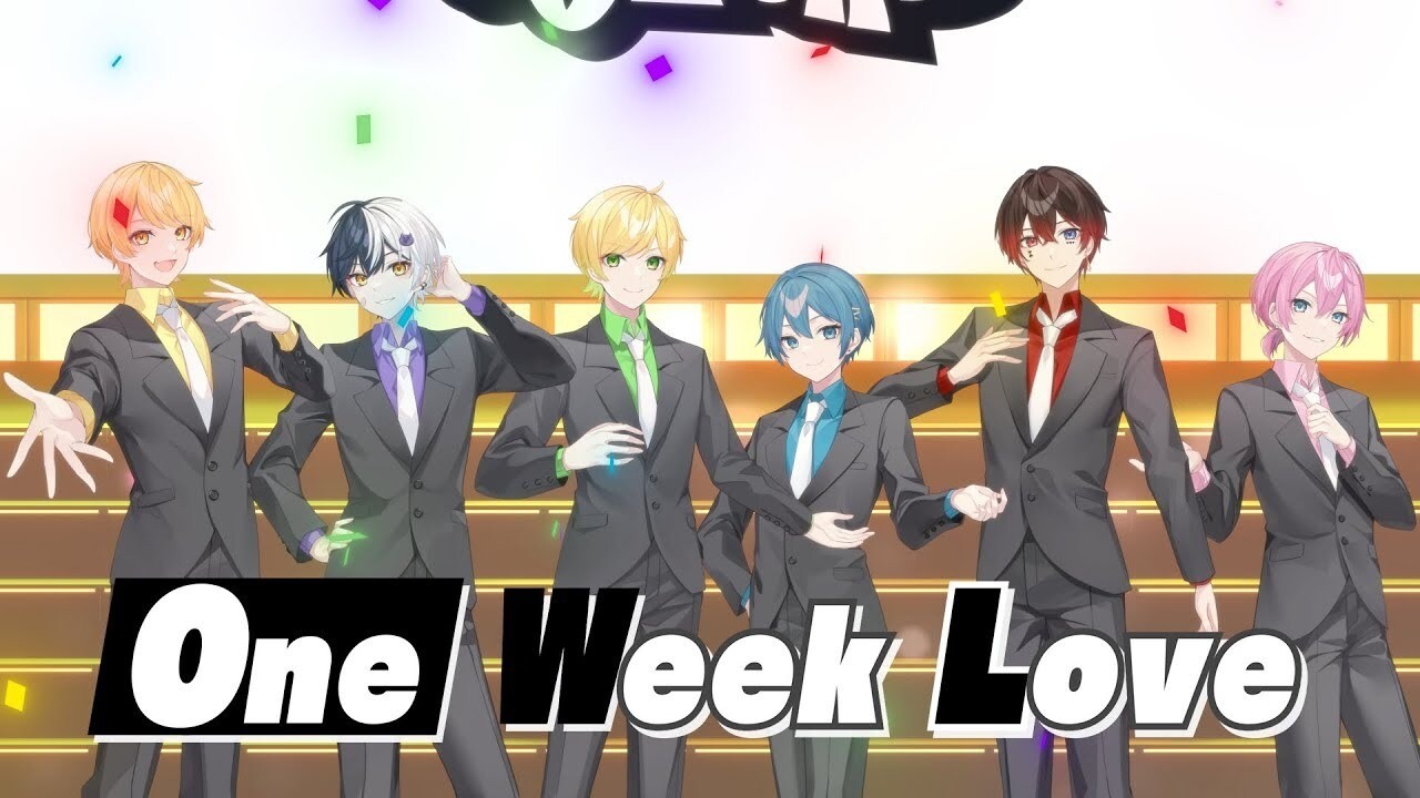 ☘【歌詞】One Week Love／AMPTAK×COLORS（日文＋中文＋羅馬） - star811487的創作 - 巴哈姆特