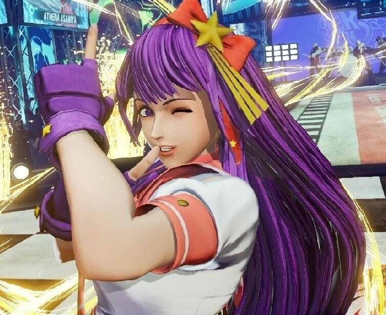 KOF XV，什麼都沒有。《1145》 - ash62646的創作 - 巴哈姆特