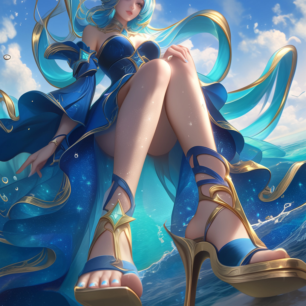 玉足仙姿 Sona - n97050011的創作 - 巴哈姆特