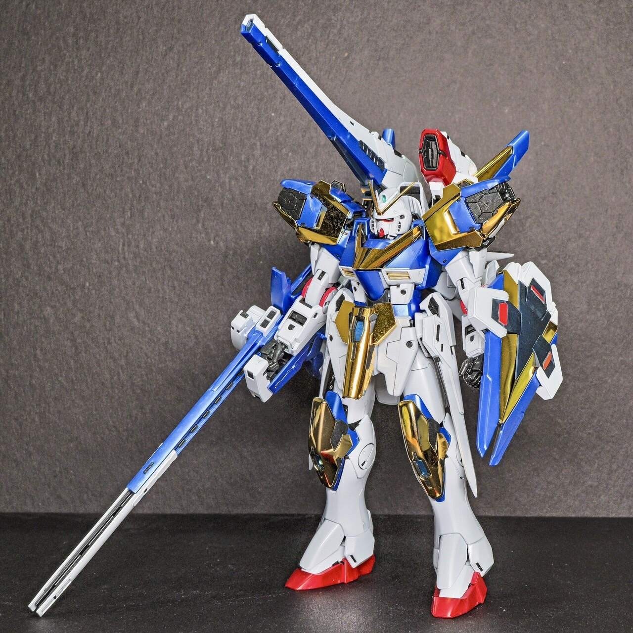 [模型] MG V2AB 鈦合金質感Ver - msucoo93的創作 - 巴哈姆特