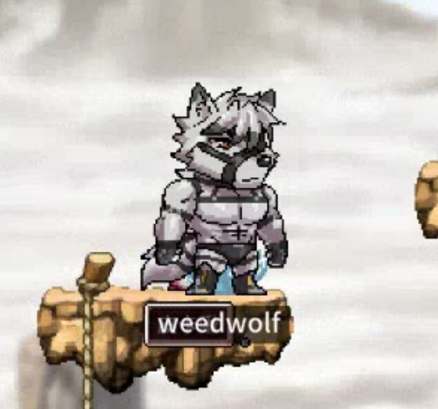 【委託】楓之谷世界造型-萊卡恩 - weedwolf的創作 - 巴哈姆特