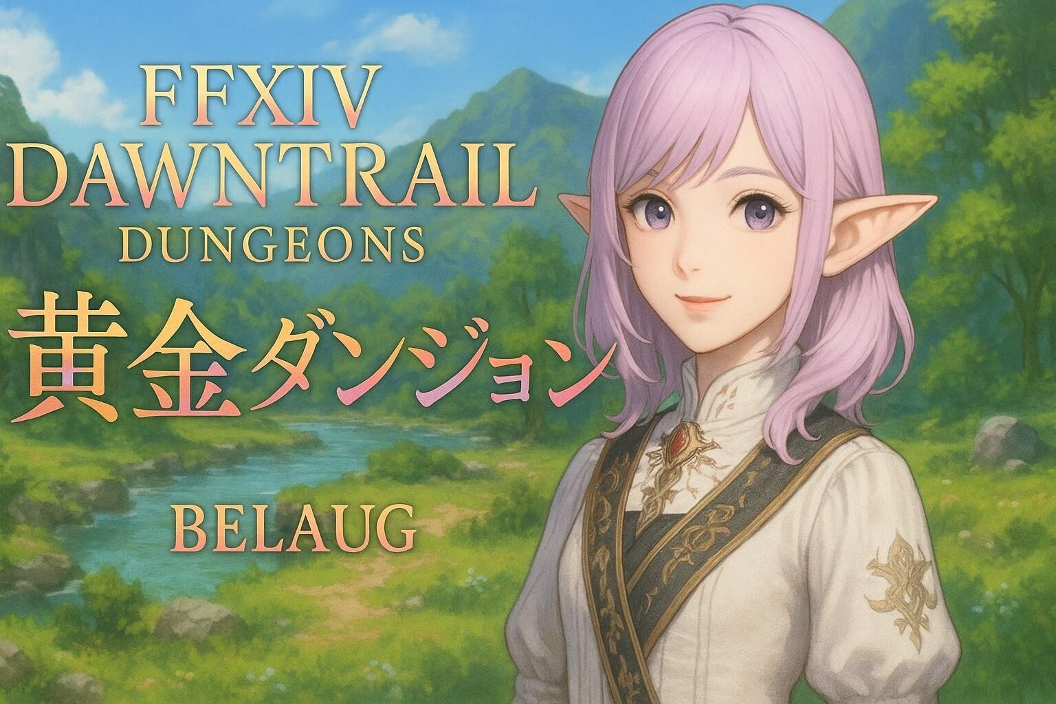 【FFXIV｜Dungeon Exploration｜DT Patch 7.3】The Meso Terminal｜永久幽界 メインターミナル ...
