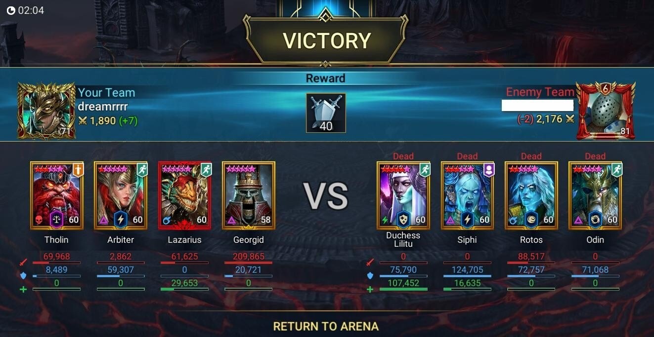 【Raid】Georgid 終於升六星了 - andy19283746的創作 - 巴哈姆特