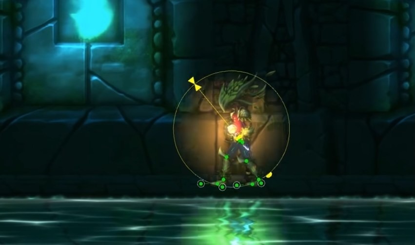 新的Unity2D官方樣本Lost Crypt – New 2D Sample Project for Unity! - MythZ的創作 - 巴哈姆特