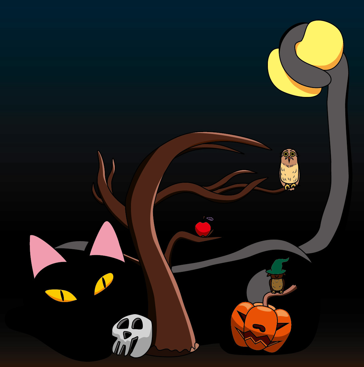 【鼠繪】不給糖就搗蛋！ - macklam的創作 - 巴哈姆特