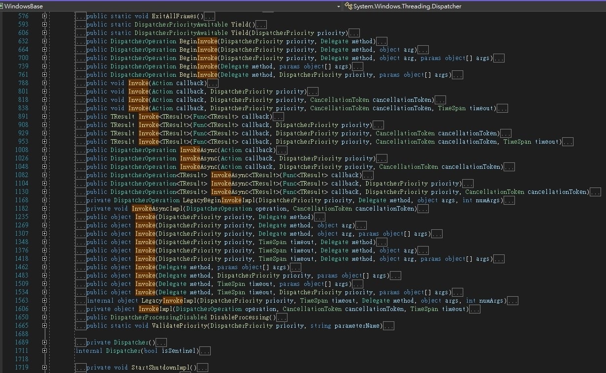 將工作從背景執行緒傳遞(Invoke)到視窗執行緒 - gnaysolution的創作 - 巴哈姆特