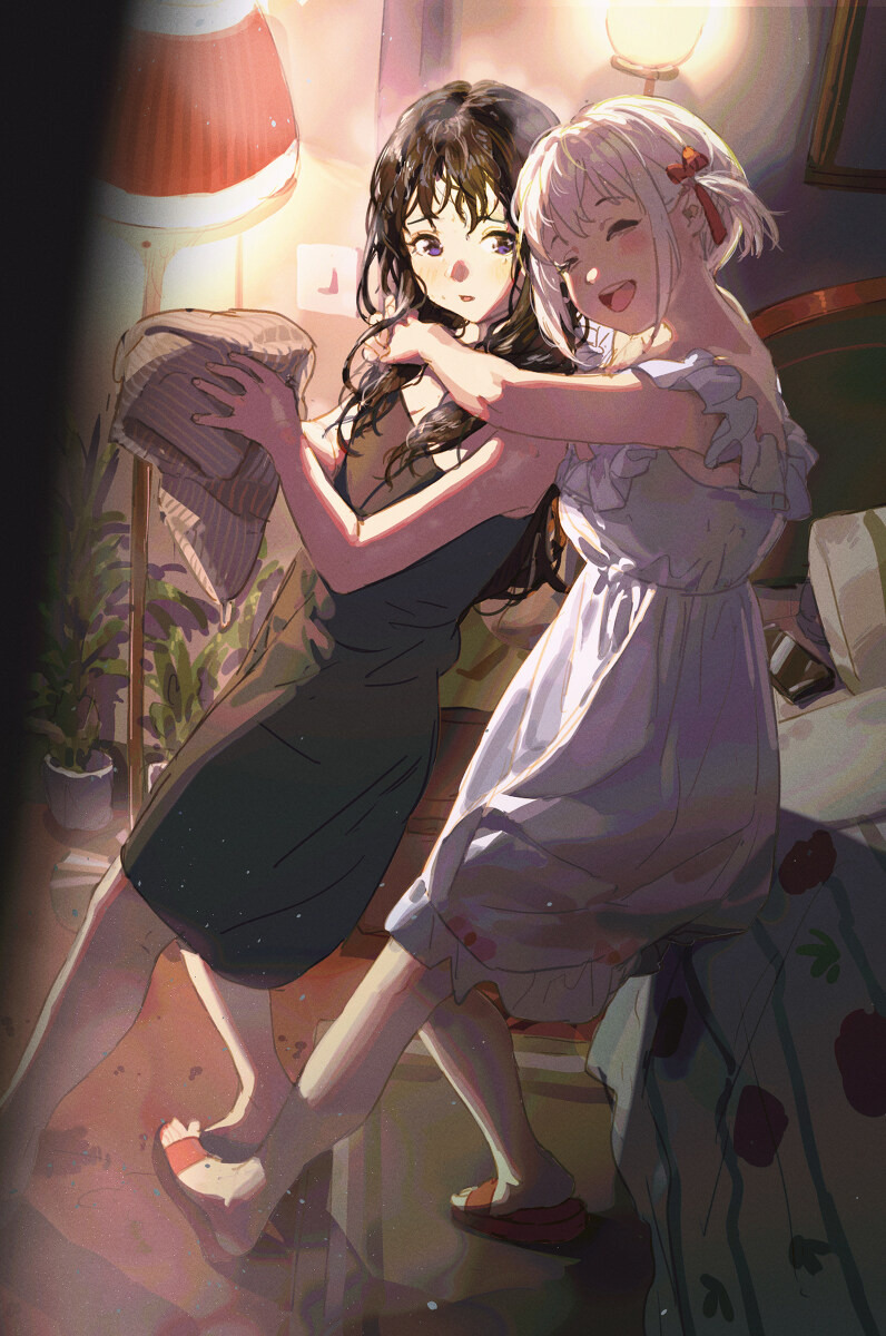 TVアニメ『Lycoris Recoil 莉可麗絲』予告動画 #10「Repay evil with evil」 - m54106538的創作 - 巴哈姆特