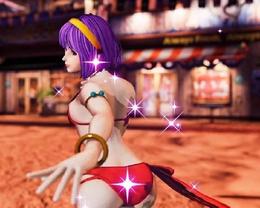 KOF XV，什麼都沒有。《706》 - ash62646的創作 - 巴哈姆特