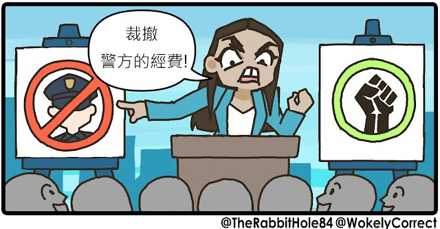 Wokely Correct Comics漫畫翻譯-由誰承擔 - airsoftotaku的創作 - 巴哈姆特