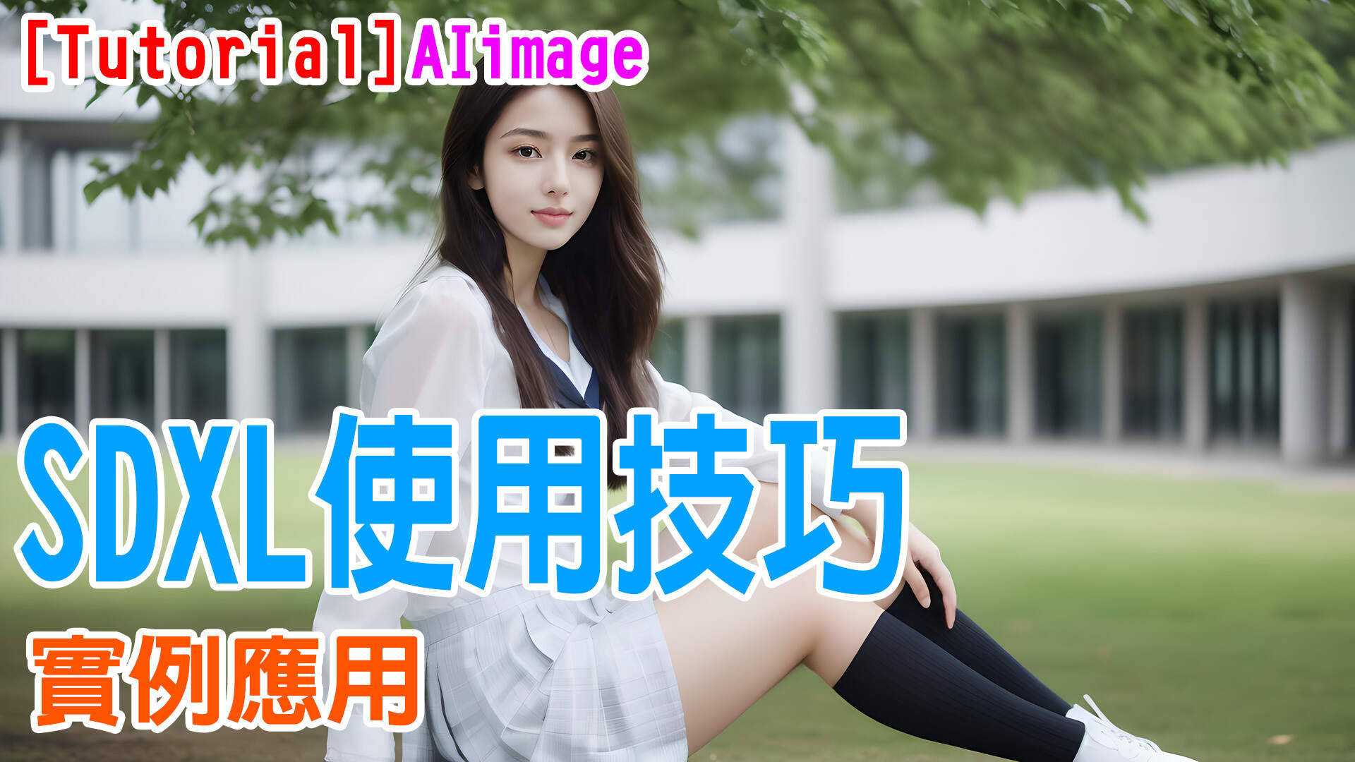 [AI tutorial] SDXL產生圖片的技巧與應用 - joelo的創作 - 巴哈姆特