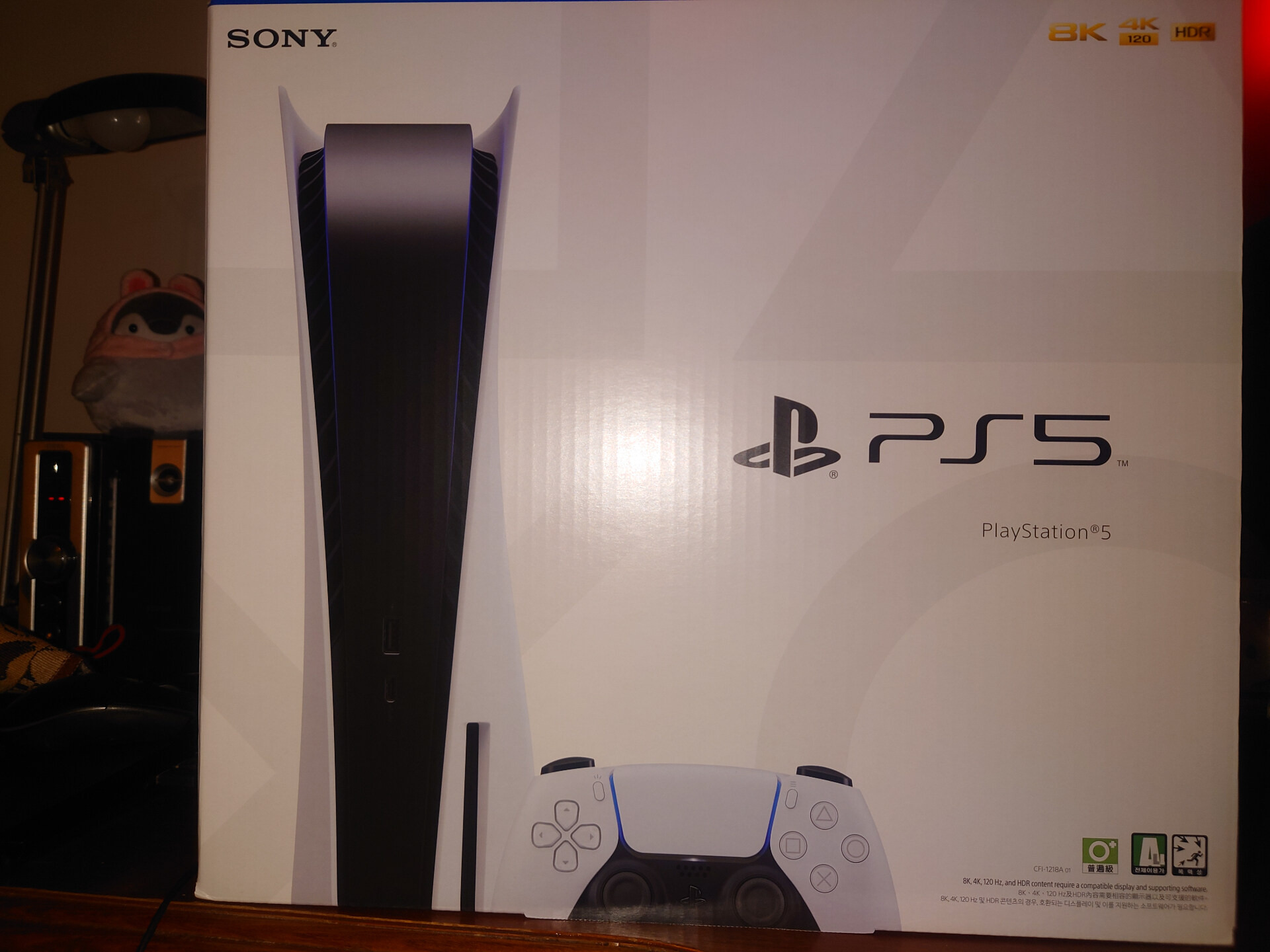 次世代家用主機 PS5 1218A型開箱 !! (內含詳細開箱介紹與購買遊戲心得 - tu88694的創作 - 巴哈姆特