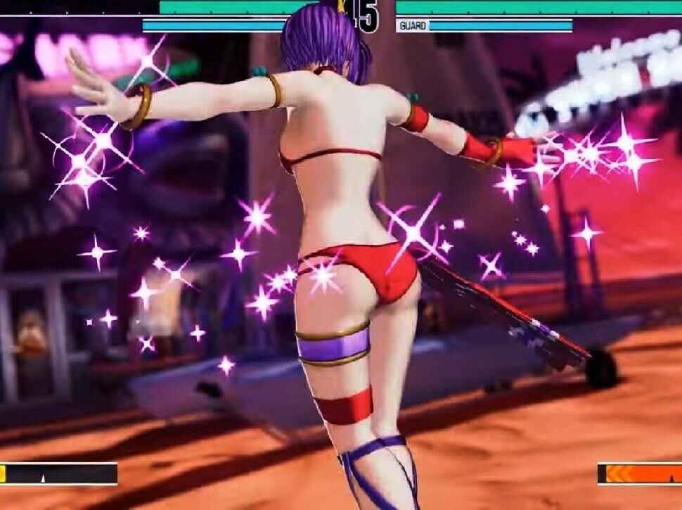 KOF XV，什麼都沒有。《988》 - ash62646的創作 - 巴哈姆特