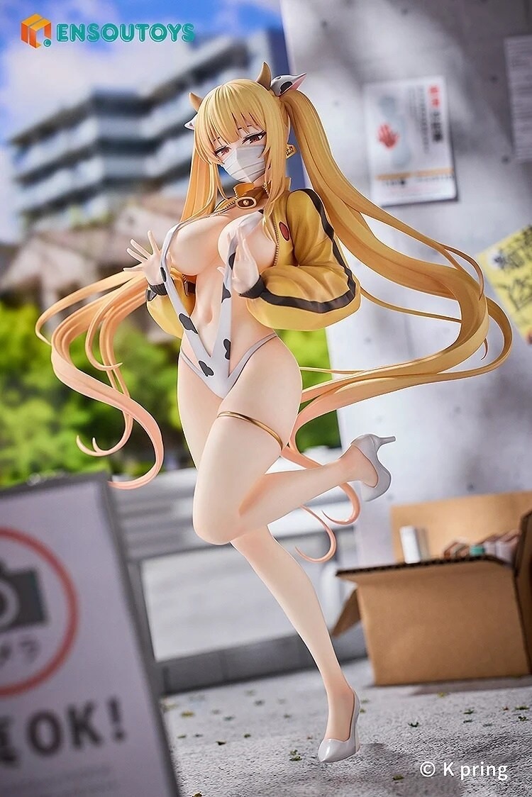 【模型】ENSOUTOYS《K Pring插畫角色》Sayuri 乳牛Ver. 預定2025年5月販售 - arvin1206的創作 - 巴哈姆特