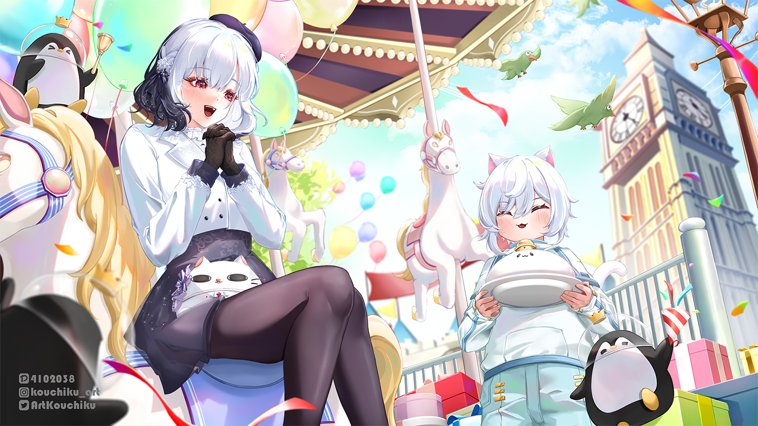 [達人專欄] 台V/厄倫蒂兒生日快樂~ - slower8304的創作 - 巴哈姆特