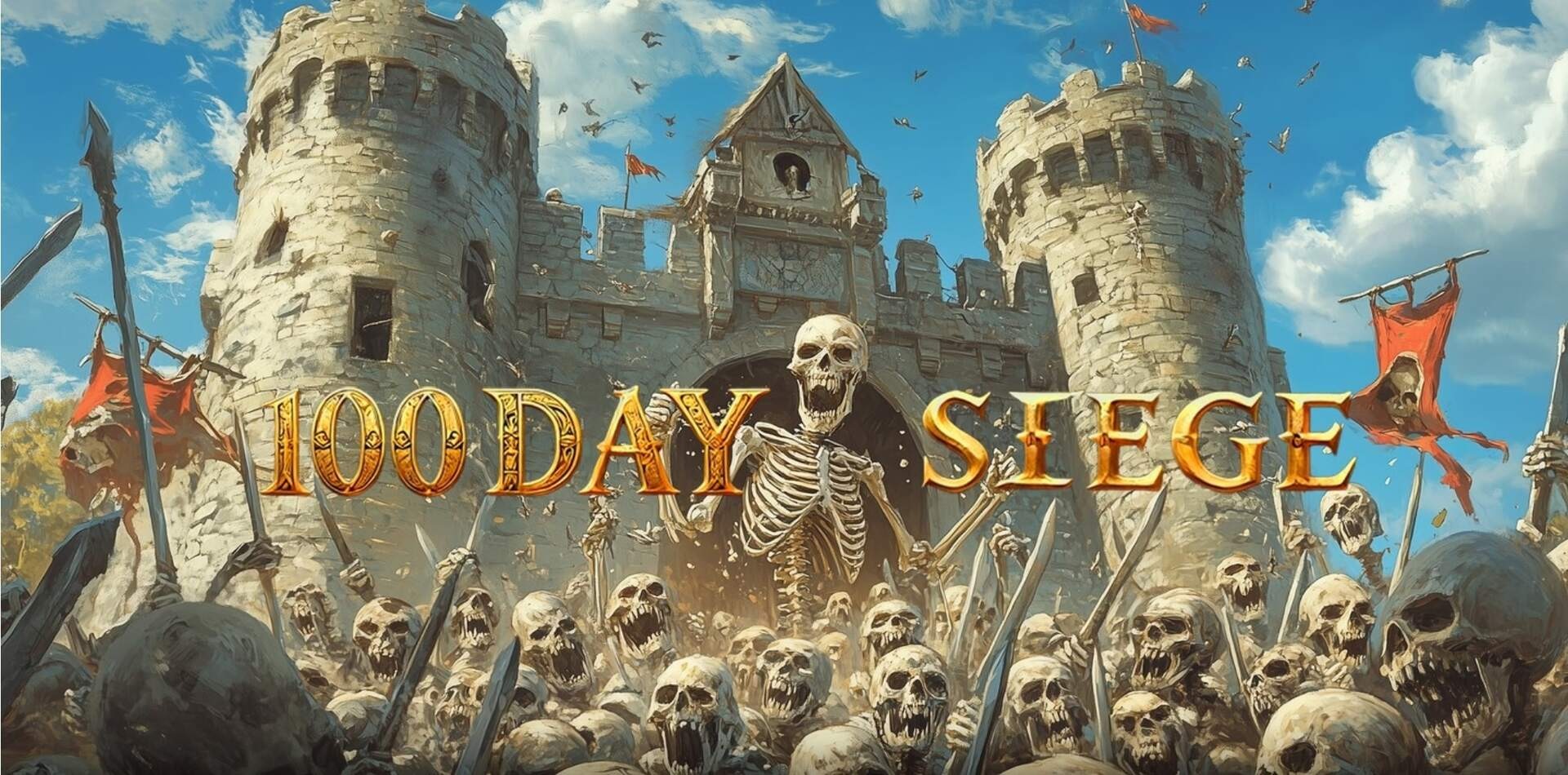 百日圍城 100 Day Siege｜我還沒蓋好，你不要過來啊～（VR塔防遊戲推薦） - monguly的創作 - 巴哈姆特