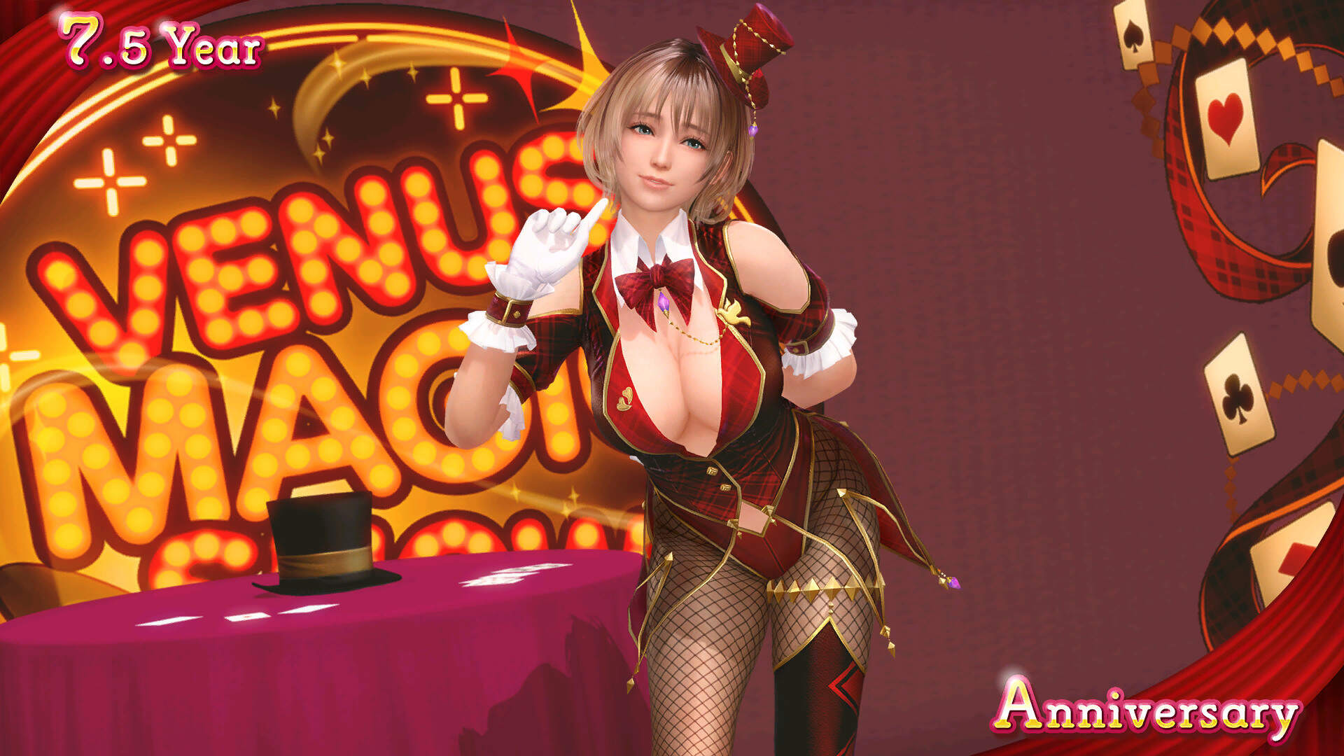 日版《生死格鬥：沙灘排球維納斯假期》推出 7.5 週年新泳裝「魔幻戲法時刻」 - swordking的創作 - 巴哈姆特