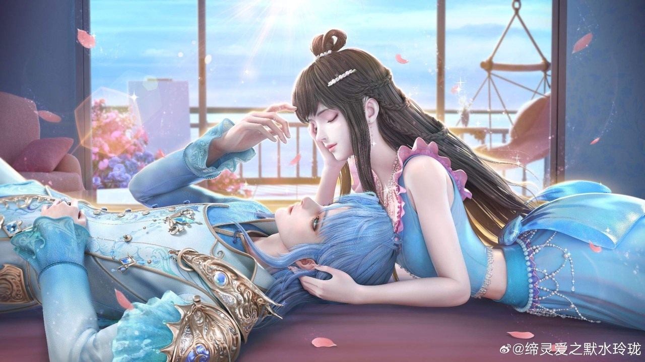 中國網路動畫《締靈愛之默水玲瓏》動畫 7 月 11 日起開播 - bob900714的創作 - 巴哈姆特