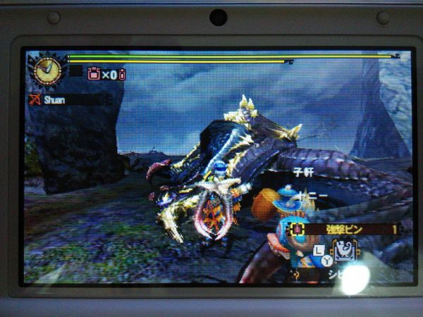 【MH4G】G級路上的一點心得05《旅團的試練》 - t2526369pika的創作 - 巴哈姆特