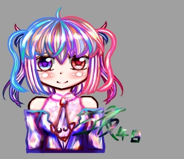 2021/3/31 五夜下一組LINE貼圖的進度 - d62397786的創作 - 巴哈姆特