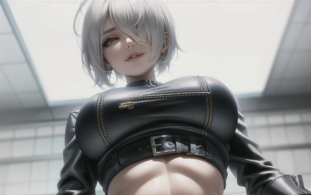 KOF XV，什麼都沒有。《644》 - ash62646的創作 - 巴哈姆特