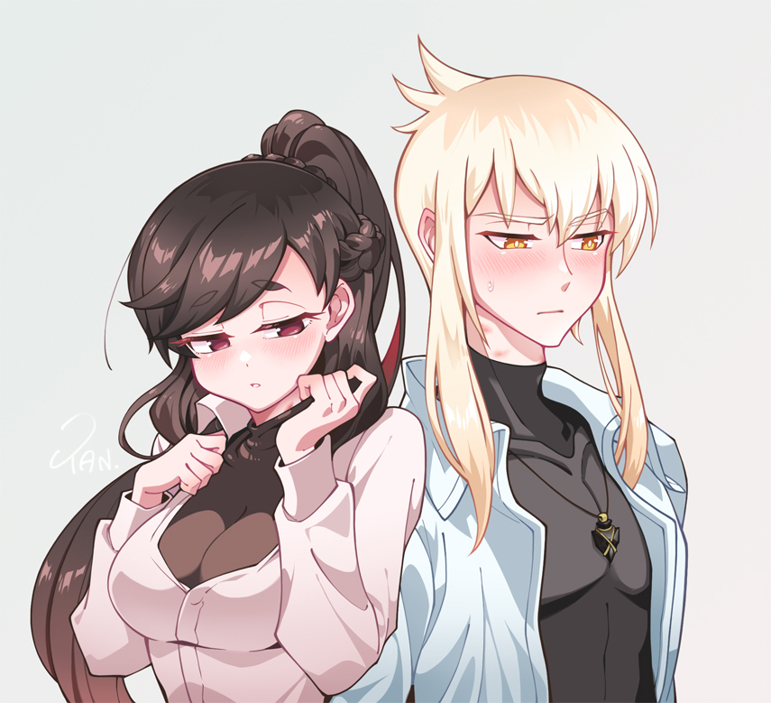 [達人專欄] 【原創】高領是他們的好朋友 - ruby03425249的創作 - 巴哈姆特