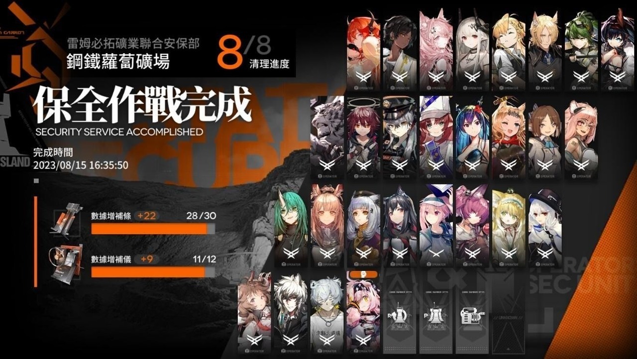 【明日方舟】蘿蔔保全 - andy19283746的創作 - 巴哈姆特