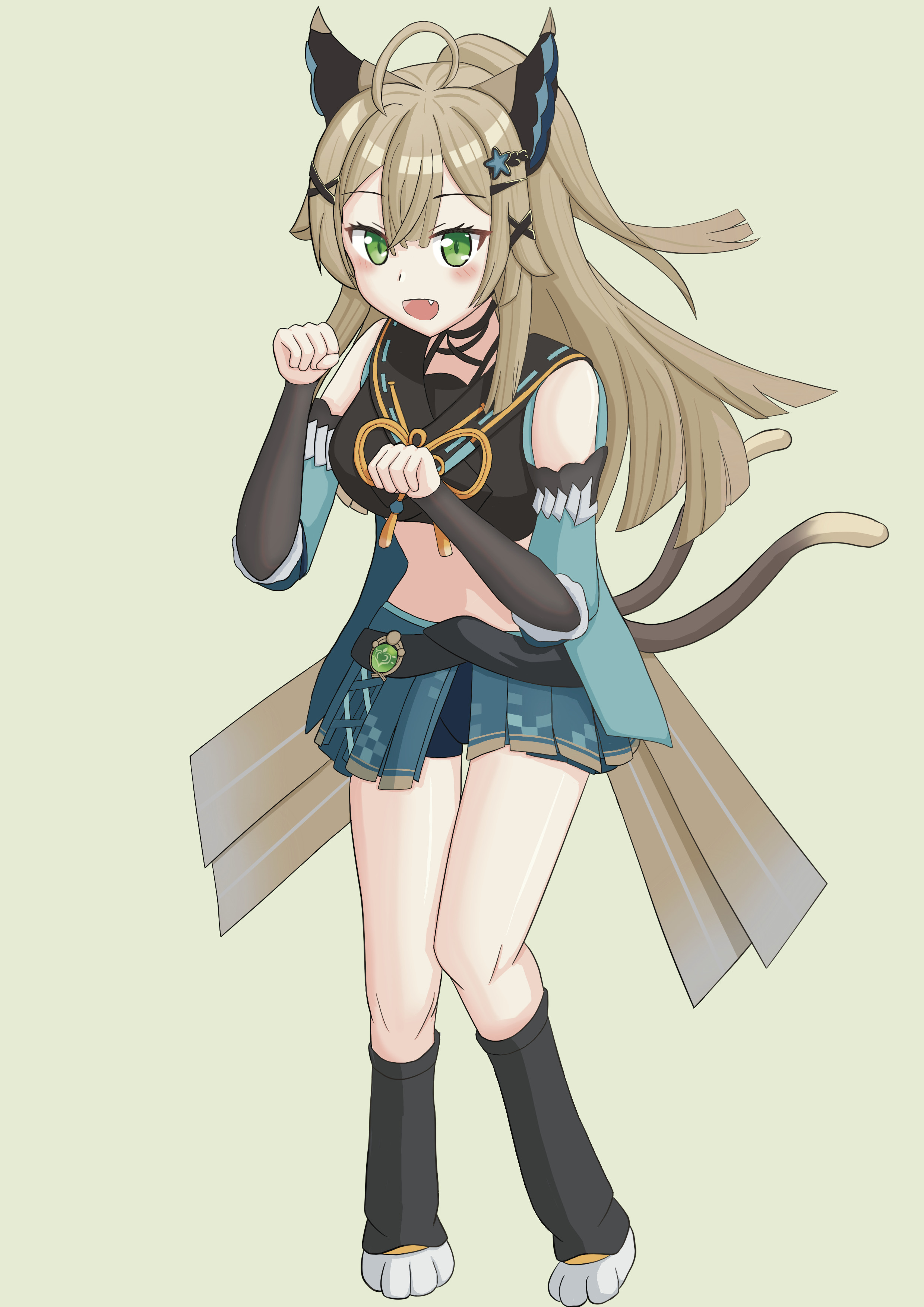 草貓貓綺良良 - thisiscool的創作 - 巴哈姆特