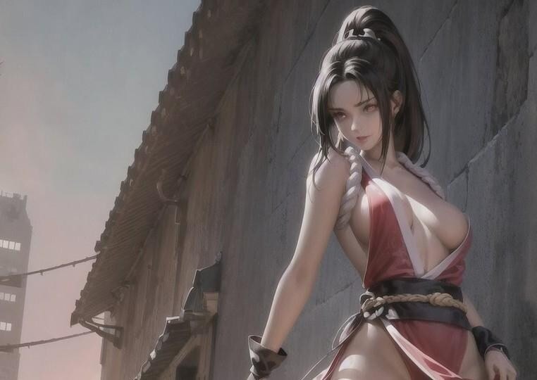 KOF XV，什麼都沒有。《1011》（小聊） - ash62646的創作 - 巴哈姆特