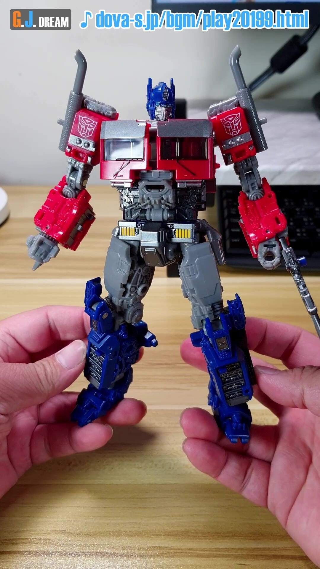 TF SS-102 柯博文 / Optimus Prime / オプティマスプライム 開箱/開封/unboxing ...