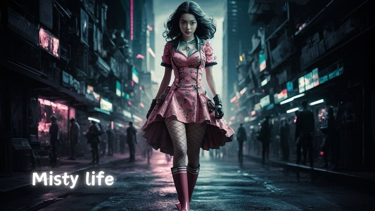 Misty life | 聽歌 - darkshadow的創作 - 巴哈姆特