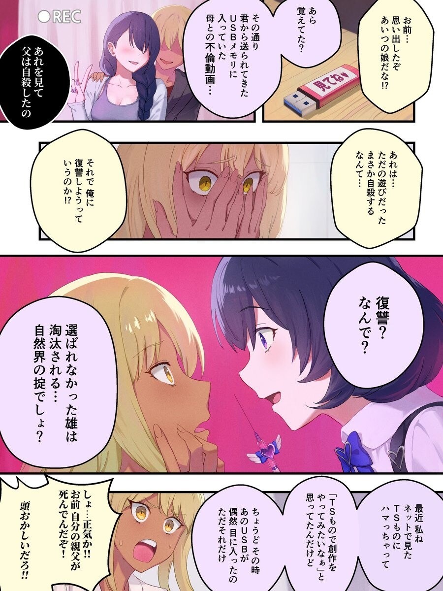 【漫畫】yoru-世上沒有TS藥只好自己手動來【第4話】 - wind945的創作 - 巴哈姆特