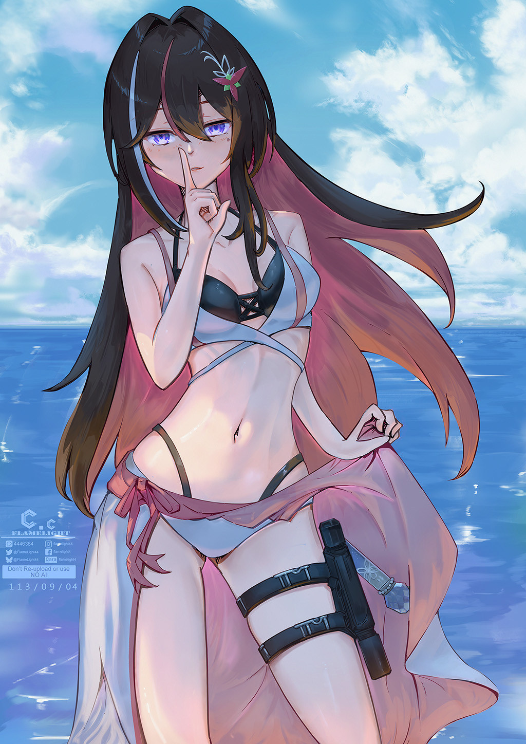 [達人專欄] 【絵画】AZKi ver. 水著 - harrypeter5的創作 - 巴哈姆特