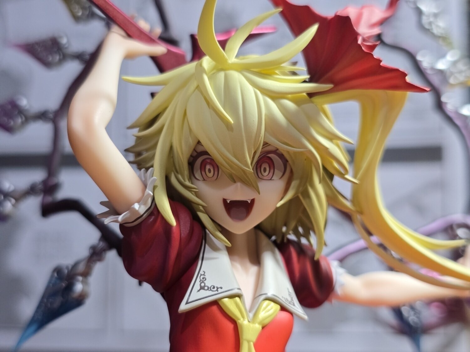 QuesQ 紅魔城 芙蘭朵露 - aa28097008的創作 - 巴哈姆特