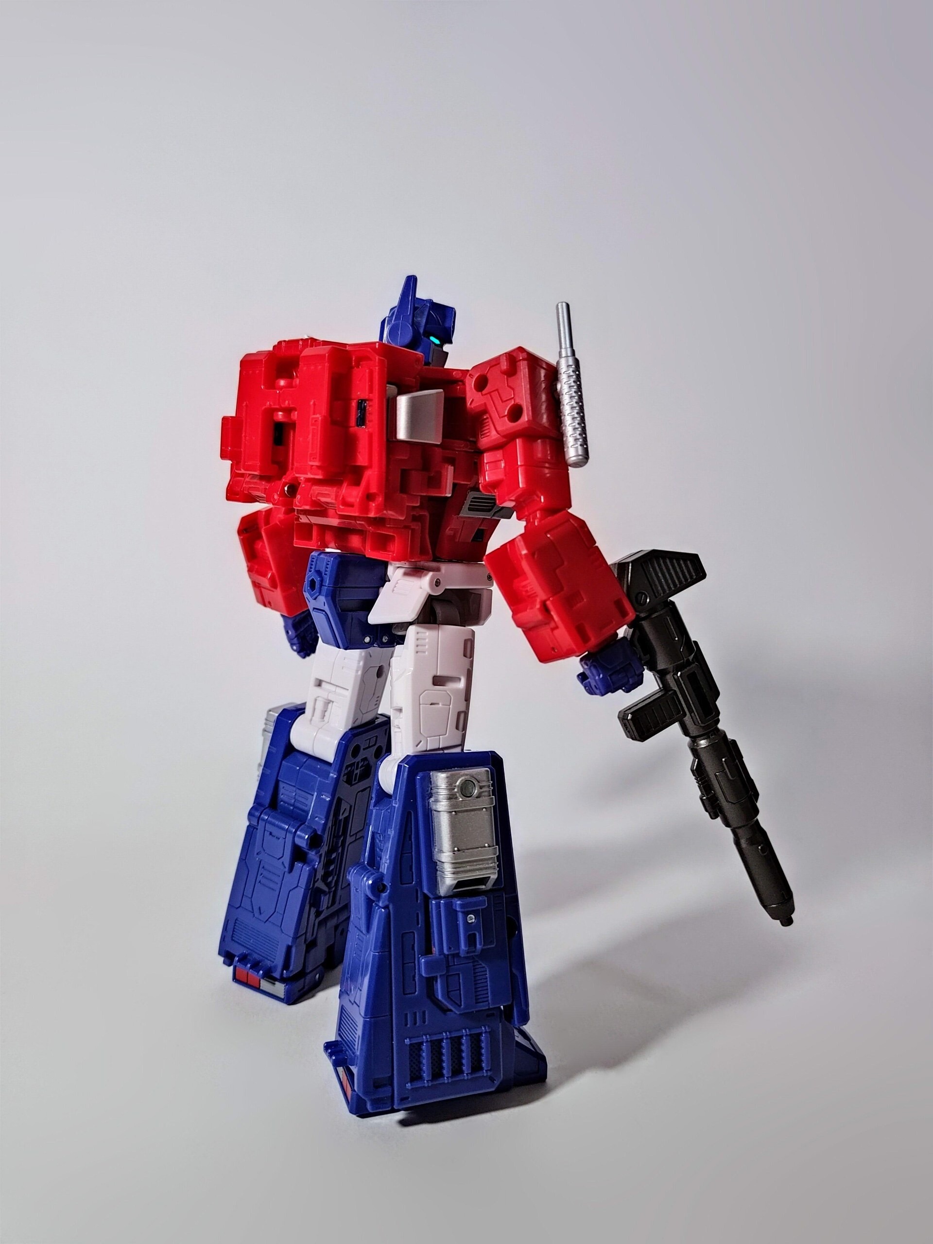 [達人專欄] SS#86-31 COMMANDER CLASS OPTIMUS PRIME - ghrgun的創作 - 巴哈姆特