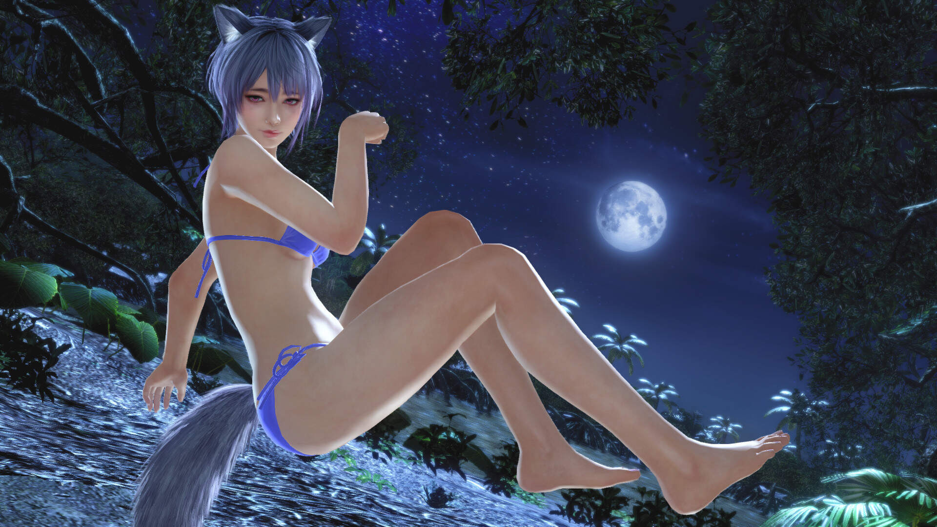 日版《生死格鬥：沙灘排球維納斯假期》「雫」全寫真+雫的比基尼照片 - swordking的創作 - 巴哈姆特