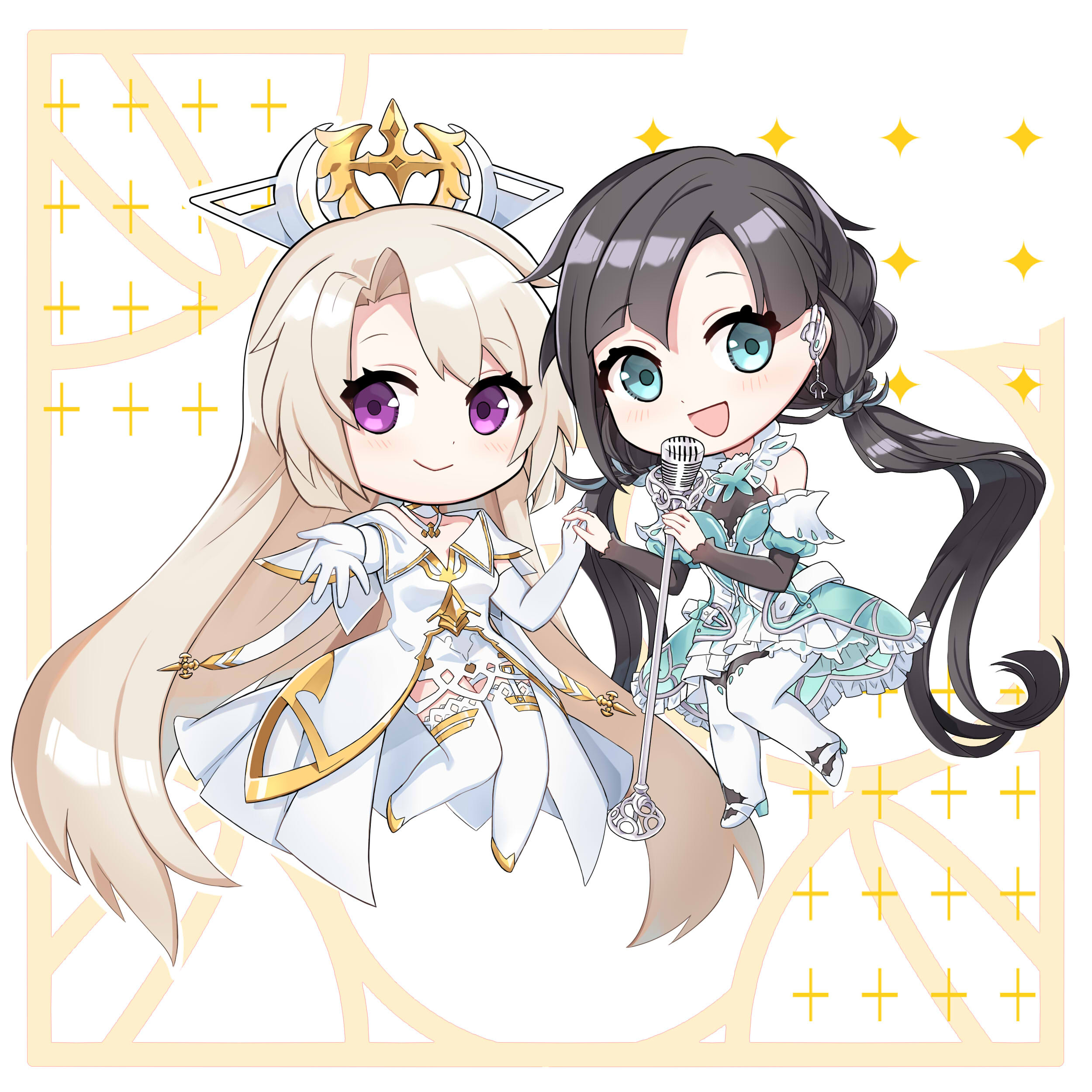 [達人專欄] 【二創委託】風色幻想NeXus & 夏語遙 聯動 - zero0813的創作 - 巴哈姆特