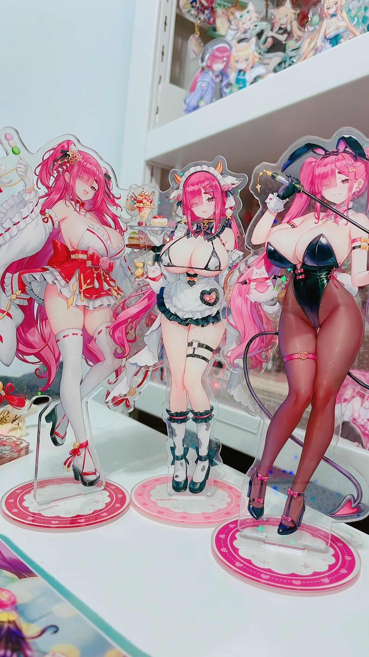 FF45新品★20CM角色造型立牌 - kskaworu的創作 - 巴哈姆特