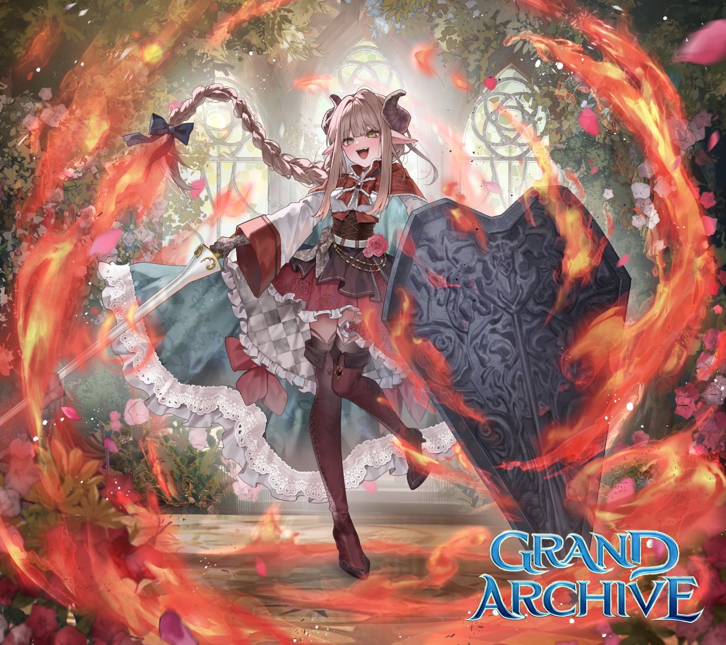 [達人專欄] Conflagrant Sentinel - f410693029的創作 - 巴哈姆特