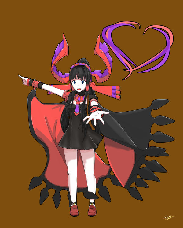 冥靈神 奈芙蒂斯 - nightcharm的創作 - 巴哈姆特