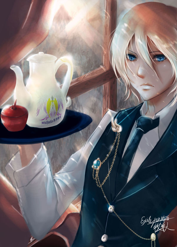 World History Borderline(小說封面製作未完) - fantasyaion的創作 - 巴哈姆特