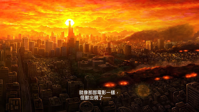 『dogsama』人類毀滅的前因，千萬年前泯滅的帝國《十三機兵防衛圈》「故事推」 - u741236913的創作 - 巴哈姆特