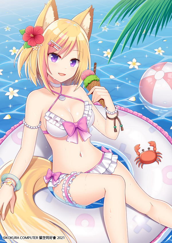 [達人專欄] 【塗鴉】Vtuber小空2021泳裝 - fliris003的創作 - 巴哈姆特