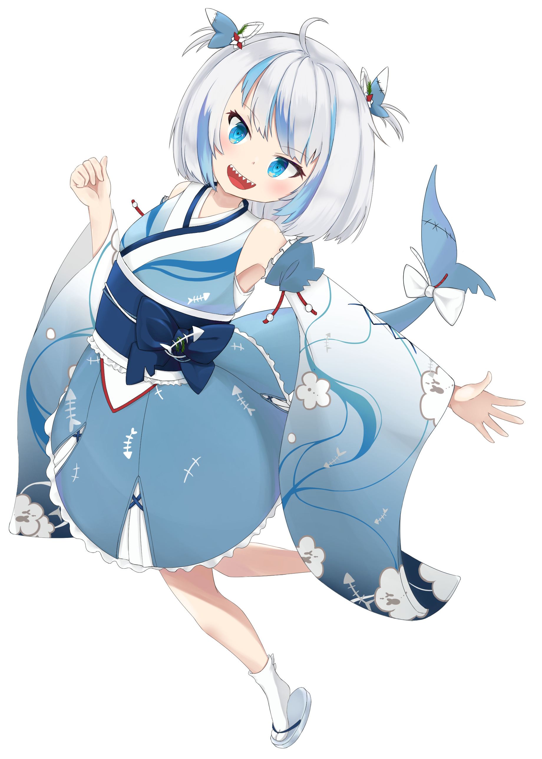 正月鯊魚 - f52twqwe的創作 - 巴哈姆特